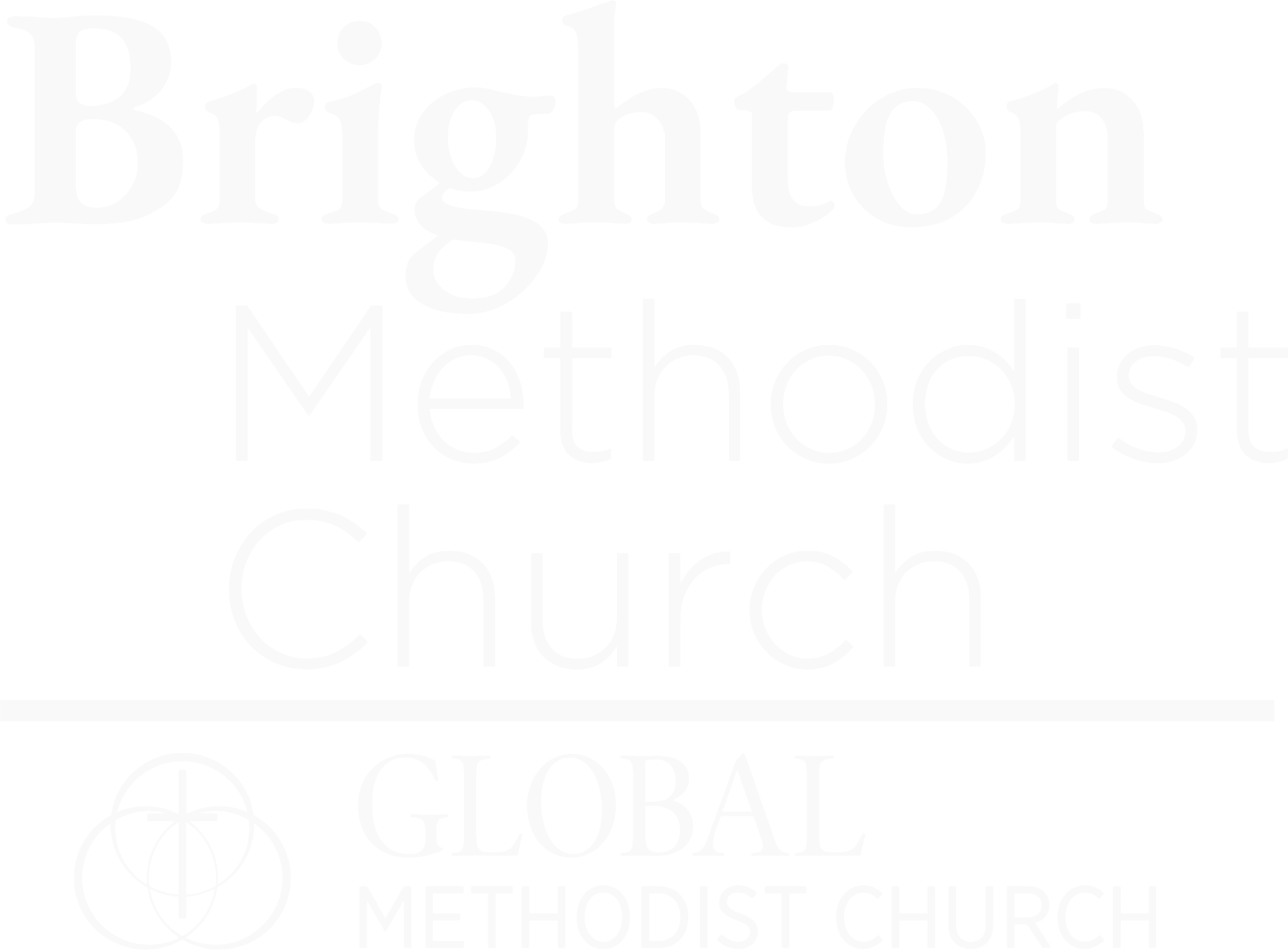 Calendar of Events – Brighton Methodist Church